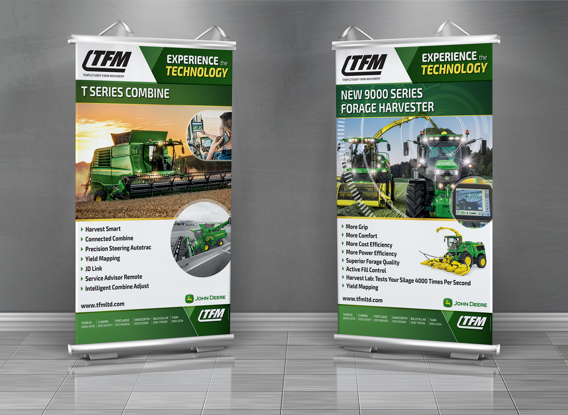 Templetuohy Farm Machinery - Design Case Study - Graphic Index